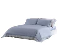 China 3-4kg Luxury Satin Silk Hotel Bedding Set with Beautiful Exquisite Jacquard Pattern for sale