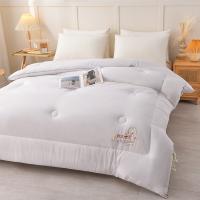 China Sustainable Polyester Quilt Cotton Linen Blend Dual- for Spring and Autumn Winter Hotel for sale