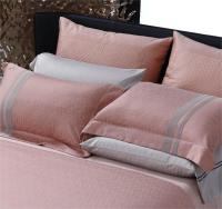 China National Standards Color Fastness Grade Cotton 4-piece Bedding Set with Quilt Bed Cover for sale