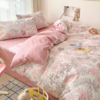 China All-Season Comforter Set A-Class Aerobic Double Layer Yarn Four-Piece Set from France for sale