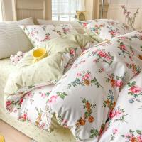 China All-Season Comforter Set A-Class Aerobic Double Layer Yarn Four-Piece Set from France for sale