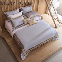 China High Count Pima Cotton Jacquard Patchwork Bedding Sets in Modern Luxury Design Style for sale