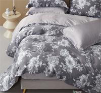 China Endless Pattern Type 300tc Thread Count Bedsheets Set in Floral Printed 100% Cotton for sale