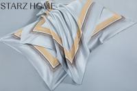 China High Count Pima Cotton Jacquard Patchwork Bedding Sets in Modern Luxury Design Style for sale