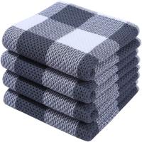 China 100% Pure Cotton Kitchen Towels Sustainable Choice for Home Hotel Restaurant for sale