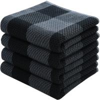 China 100% Pure Cotton Kitchen Towels Sustainable Choice for Home Hotel Restaurant for sale