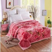 China Stay Warm and Comfortable with our Double Thick Chunky Soft Fleece Plush Bed Blanket for sale