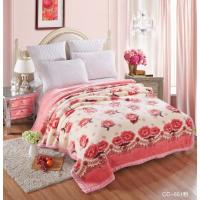 China Stay Warm and Comfortable with our Double Thick Chunky Soft Fleece Plush Bed Blanket for sale