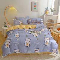 China Wedding Bedding Type Wedding Four-Piece Kit in 100% Cotton for Home Hotel Hospital School for sale
