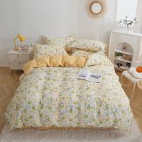 China Wedding Bedding Type Wedding Four-Piece Kit in 100% Cotton for Home Hotel Hospital School for sale