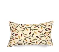 China Nondisposable Jacquard Willow Leaf Pillow 450/350g 3D Sanding Pillow Core Included for sale