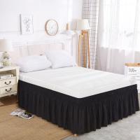 China Experience Ultimate Comfort with This All-Season Home Textile Solid Color Bed Skirt for sale