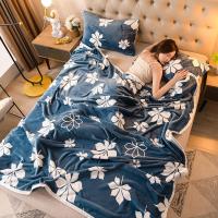 China 300g Solid Color Polyester Polar Fleece Throw Blanket for Home Custom Promotion for sale