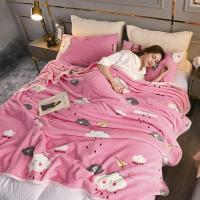 China 300g Solid Color Polyester Polar Fleece Throw Blanket for Home Custom Promotion for sale