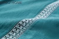 China Air-permeable European Style 100% Cotton Jacquard 300TC 4Pcs Bedding Sets No Filling for sale