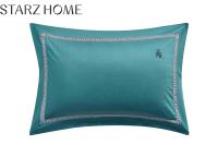 China Air-permeable European Style 100% Cotton Jacquard 300TC 4Pcs Bedding Sets No Filling for sale