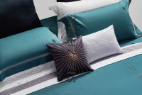 China Air-permeable European Style 100% Cotton Jacquard 300TC 4Pcs Bedding Sets No Filling for sale
