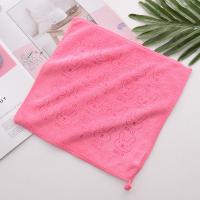 China Soft Skin Friendly Microfiber Cartoon Printed Hand Towel for Children's Kindergarten for sale