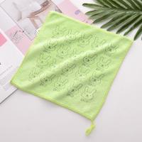 China Soft Skin Friendly Microfiber Cartoon Printed Hand Towel for Children's Kindergarten for sale
