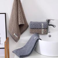 China Picture-Perfect Men's Towels Soft and Durable Ideal for Women's Facial Cleansers for sale