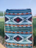 China Upgrade Your Picnic Game with Our Soft and Cozy American Style Boho Throw Blanket Set for sale