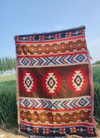 China Upgrade Your Picnic Game with Our Soft and Cozy American Style Boho Throw Blanket Set for sale