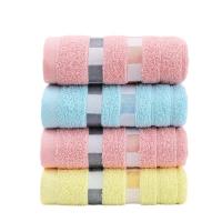 China Customized Large Hotel Spa Bathroom Face Towel in Luxury Cotton with Square Design for sale