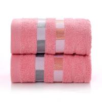 China Customized Large Hotel Spa Bathroom Face Towel in Luxury Cotton with Square Design for sale