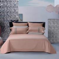 China 60s Fabric Count 100% Cotton 4pcs Bedclothes Bedset Bedding Set with Comforter Bed Cover for sale