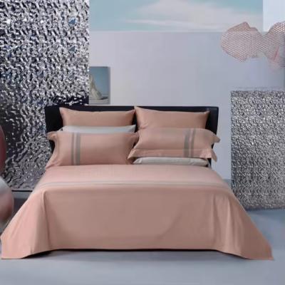 China 60s Fabric Count 100% Cotton 4pcs Bedclothes Bedset Bedding Set with Comforter Bed Cover for sale
