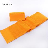 China Home Hotel Gym Pure Cotton Towels 25*110cm for Sports Set Versatile Towel Gym Yoga for sale