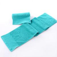 China Home Hotel Gym Pure Cotton Towels 25*110cm for Sports Set Versatile Towel Gym Yoga for sale