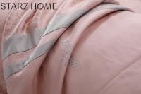 China 60s Fabric Count 100% Cotton 4pcs Bedclothes Bedset Bedding Set with Comforter Bed Cover for sale