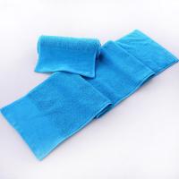 China Home Hotel Gym Pure Cotton Towels 25*110cm for Sports Set Versatile Towel Gym Yoga for sale