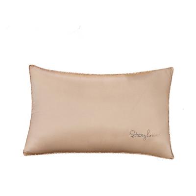 China 300tc Golden Mulberry Silk Three-dimensional Composite Pillow Customized Thread Count for sale
