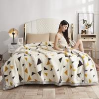 China Many Kinds Thick Double Layer Super Soft Coral Plush Wedding Cover Blanket 180*220CM for sale