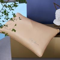 China 300tc Golden Mulberry Silk Three-dimensional Composite Pillow Customized Thread Count for sale