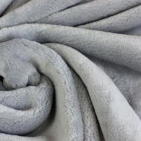 China Customized Size Popular Soft Polyester Throw Blanket Coral Fleece Blankets For Travel for sale