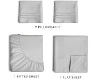 China Pillowcase Duvet Cover Sets 100% Cotton Comforter Bed Set for Luxury Hotel Home Bedding for sale