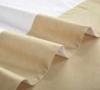 China Star Hotel Plain White Luxury Comforter Quilt Cover Bedding Sets made of Cotton Fabric for sale