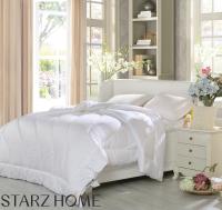 China Simple Style Pure Color Bed Sheet Quilted Microfiber for Customised Size Bedroom Set for sale
