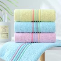 China 100% Cotton Fabric Face Towel for Home Bathroom Thickened and Absorbent Household Item for sale