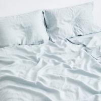 China Cloud Mink Velvet Fabric Queen Size Duvet Cover Set for Organic Flax Linen Bedding for sale
