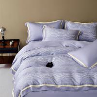 China Customized Color 3D Digital Printed Bedroom Bed Sheets Bedding Set for Customized Style for sale