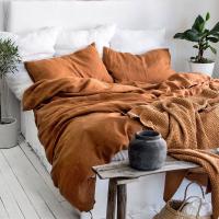 China Cloud Mink Velvet Fabric Queen Size Duvet Cover Set for Organic Flax Linen Bedding for sale