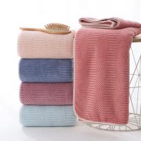 China Comfortable and Quick-dry Household Bathroom Shower Towel in Super Soft Coral Velvet for sale