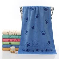 China Woven Microfiber Car Cleaning Towel for Beauty Hair Salon Sustainable and Quick-Drying for sale