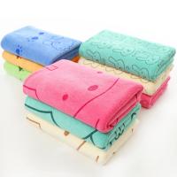 China Woven Microfiber Car Cleaning Towel for Beauty Hair Salon Sustainable and Quick-Drying for sale