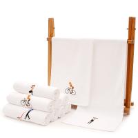 China Stamp Logo Printing Cotton Gym Towels for Quick Sweat Absorption during Workouts for sale