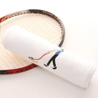 China Stamp Logo Printing Cotton Gym Towels for Quick Sweat Absorption during Workouts for sale